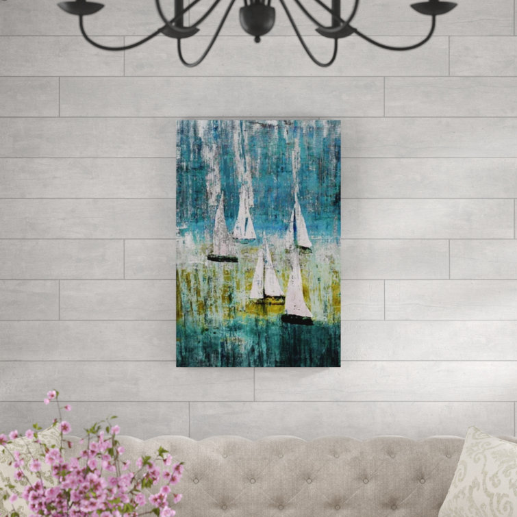 Chelsea Art Studio Five Skippers at Sea by Chelsea Art Studio - Graphic ...