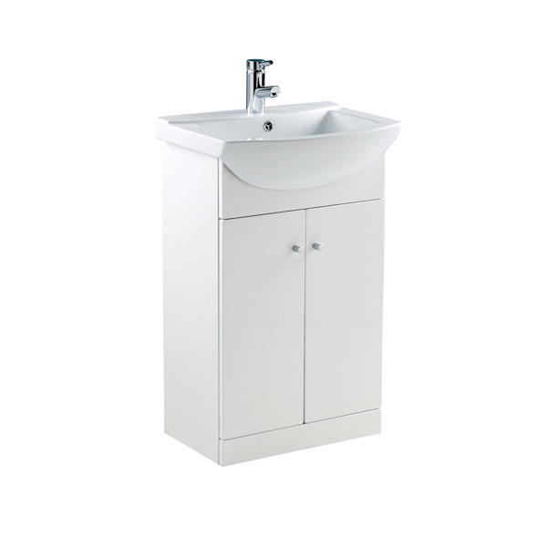 Elation Bathrooms Ikoma 550mm Free-standing Single Vanity Unit ...