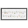 August Grove® Country Cottage Alphabet Framed Floater Canvas Wall Art ...