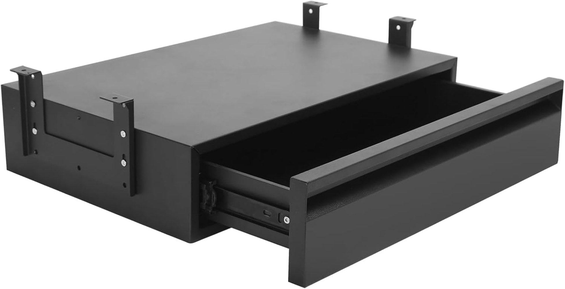 Wrought Studio Popmoon 18 Inch Under Desk Drawer,Adjustable Height ...