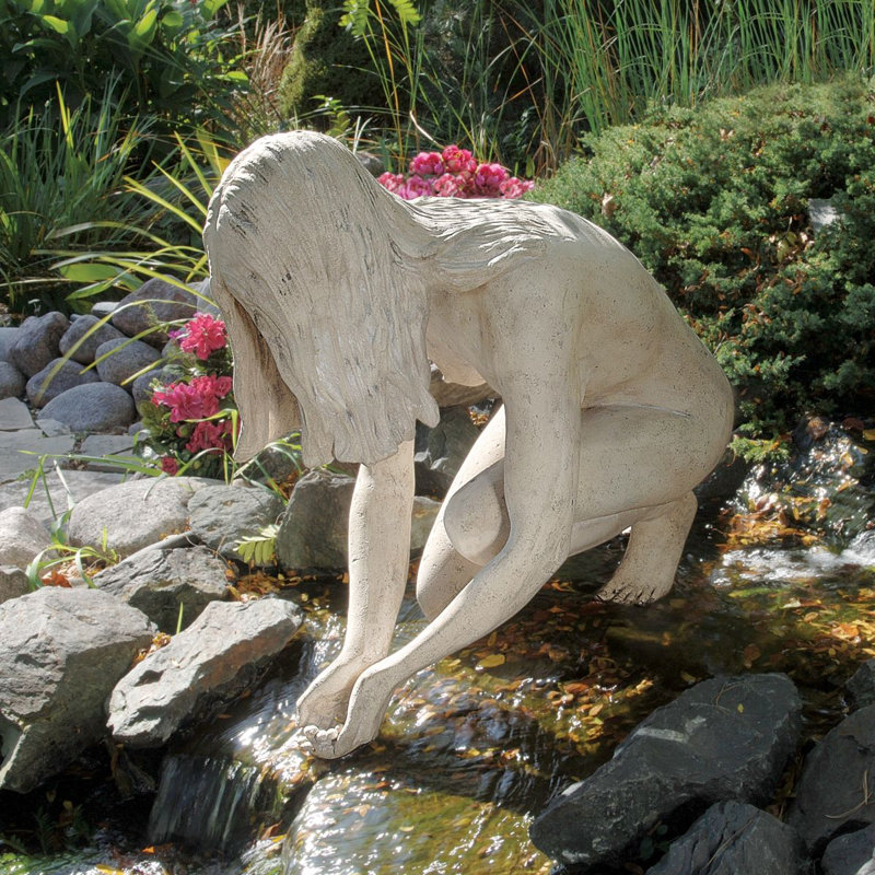 Design Toscano Lady of The Lake Garden Statue & Reviews | Wayfair
