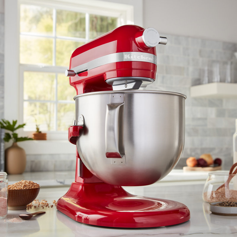 KitchenAid® 7 Quart Bowl-Lift Stand Mixer & Reviews | Wayfair