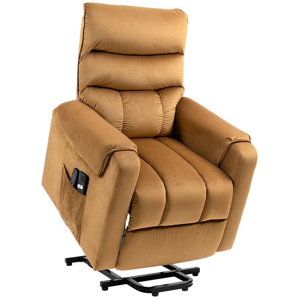 Latitude Run® Errick Upholstered Lift Assist Recliner | Wayfair