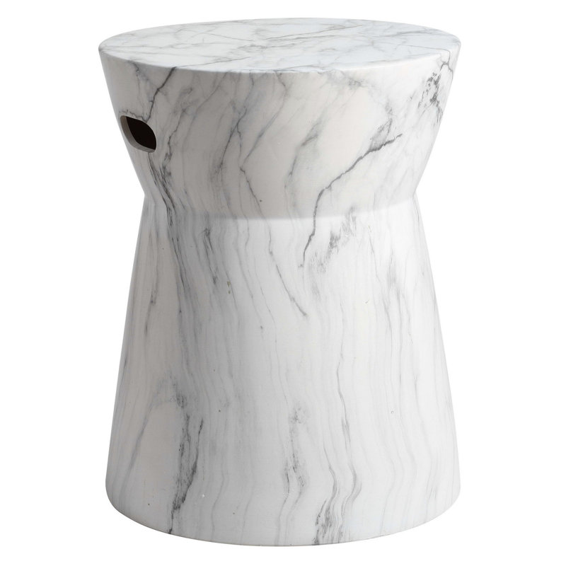 Wrought Studio™ Westminster Ceramic Garden stool "& Reviews" | Wayfair