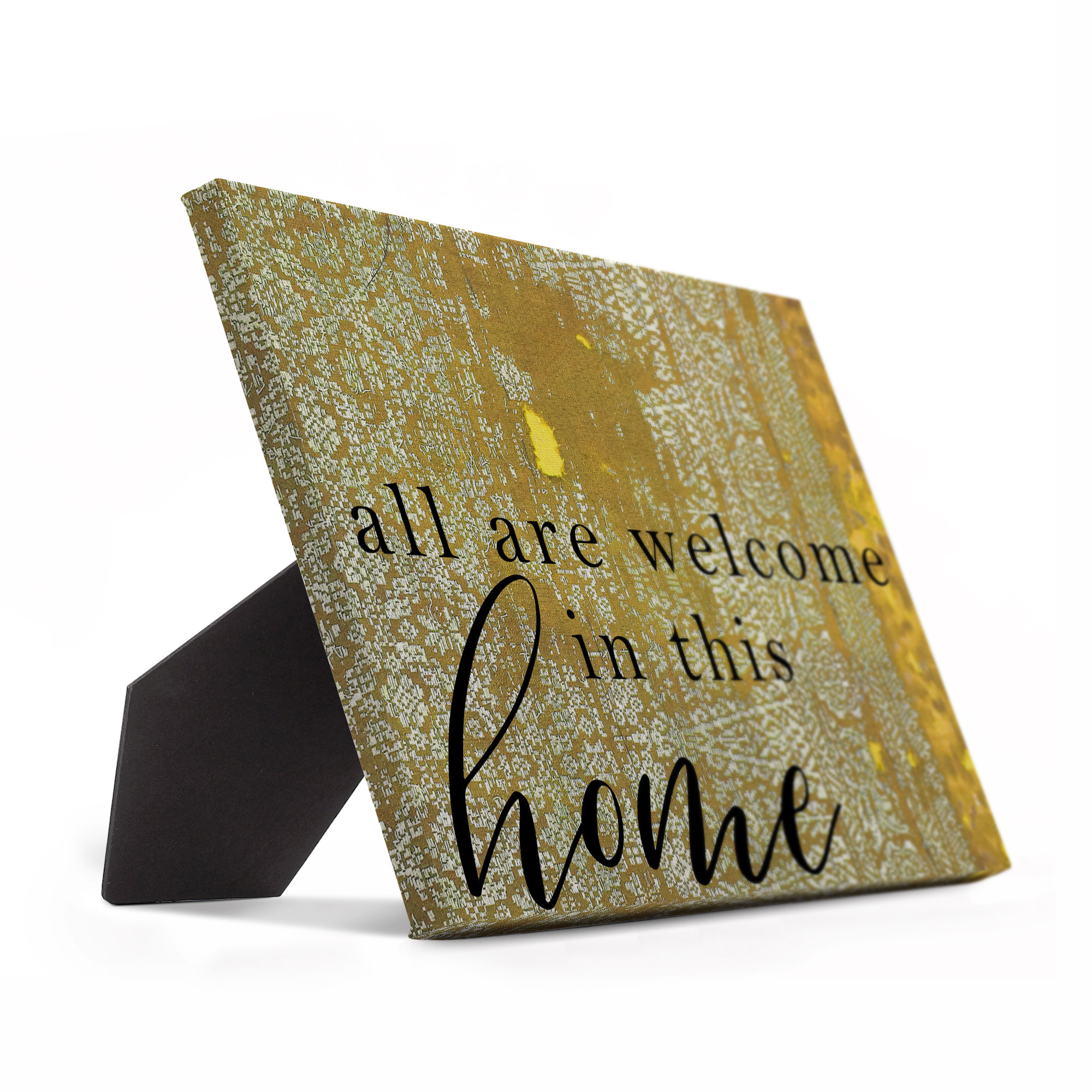 Trinx Haimar Text & Numbers Box Signs & Plaques | Wayfair