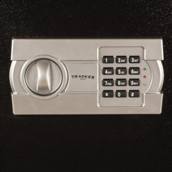 Tracker Safe Steel Wall Safe with Electronic Lock & Reviews | Wayfair