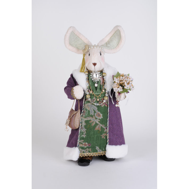 Karen Didion Originals Easter Rabbit Figurines & Collectibles | Wayfair