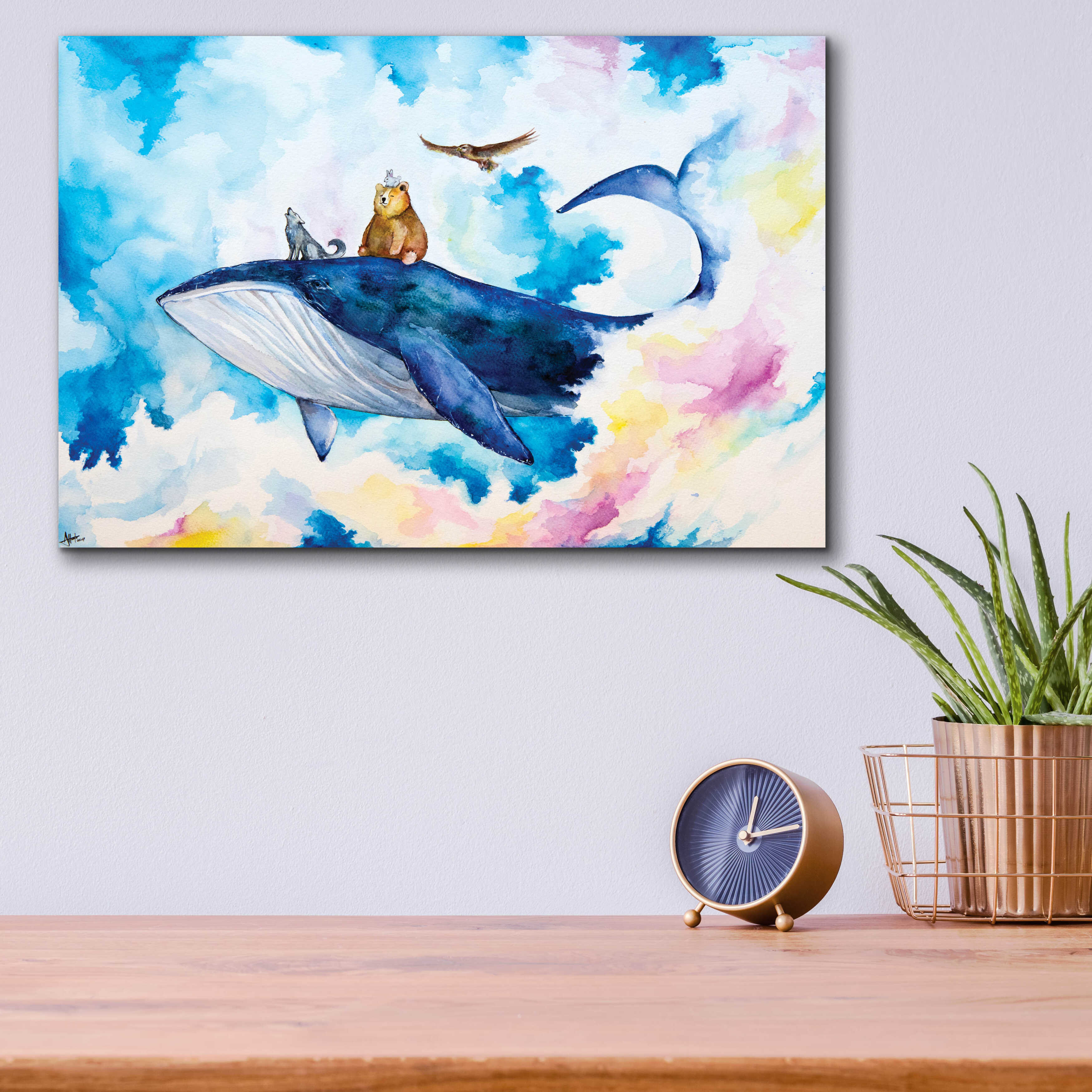 Rosecliff Heights Adventure Time by Marc Allante - Unframed Print | Wayfair