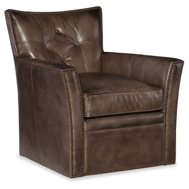 Hooker Furniture Rectangle Leather Ottoman & Reviews | Perigold