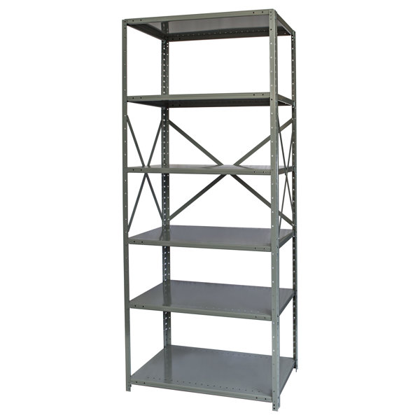 Hallowell Hi-Tech Metal Shelving Unit | Wayfair