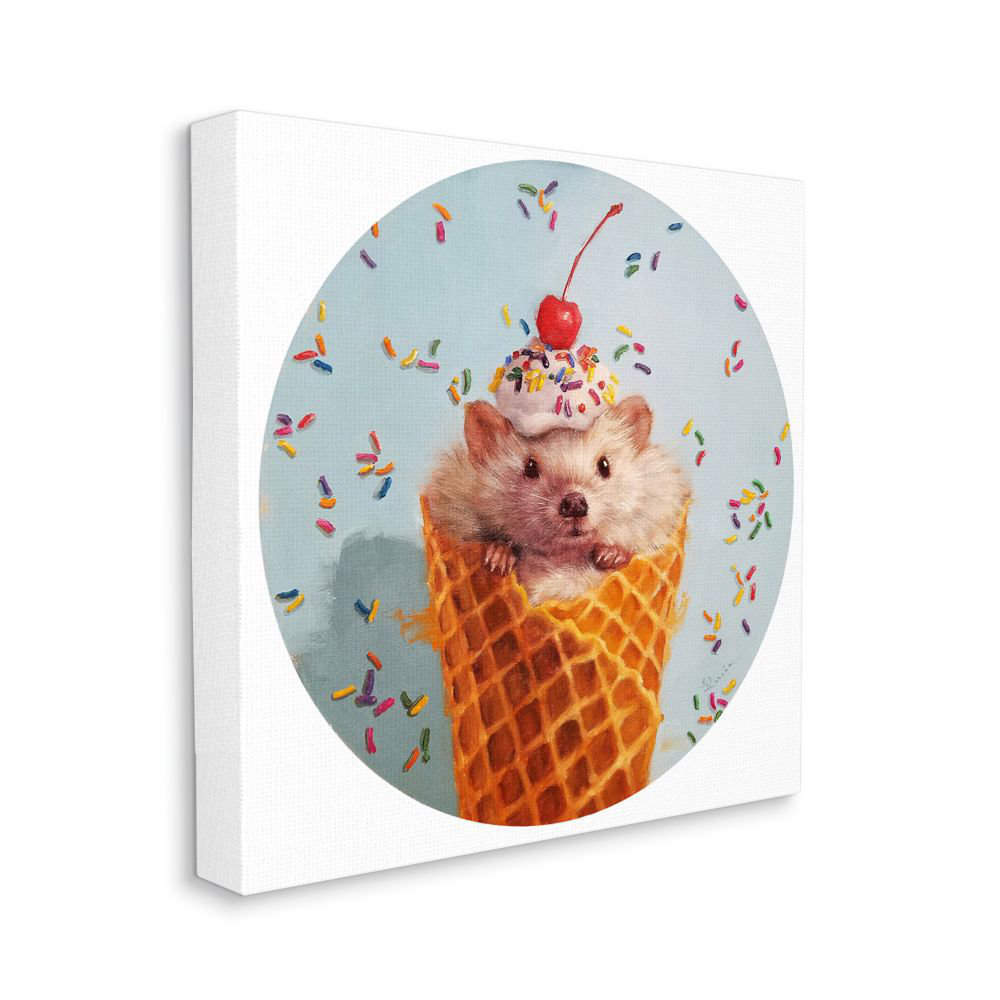 Isabelle & Max™ Mouse with Cherry Desert Ice Cream Cone by Lucia ...