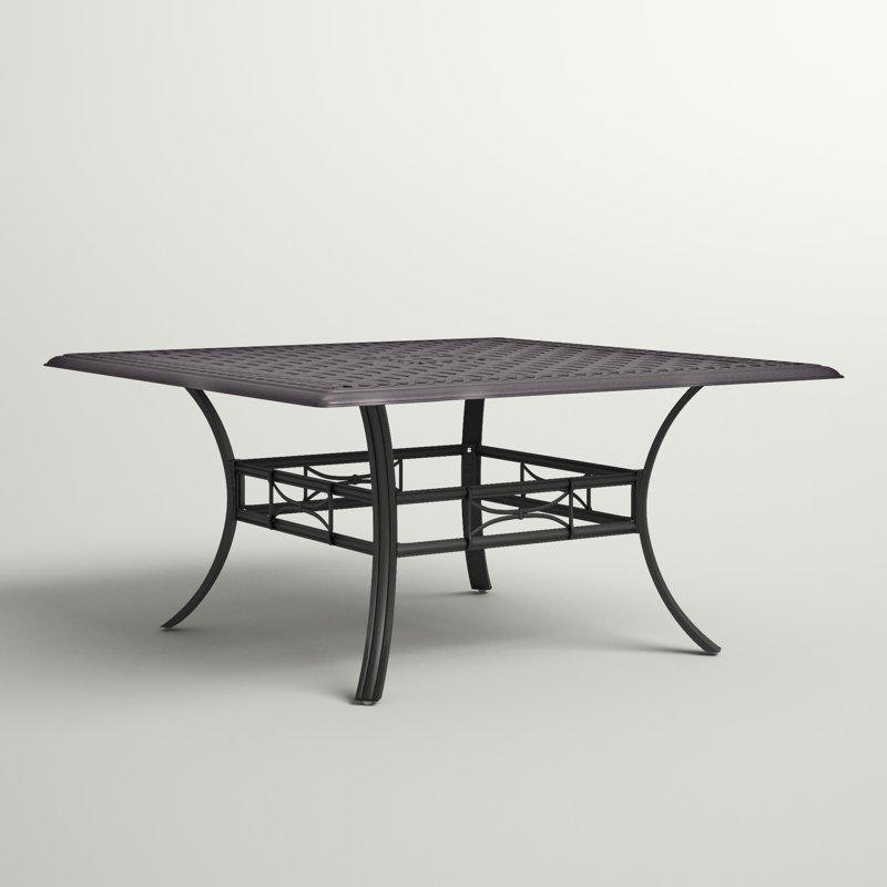 Three Posts™ Champine 60'' Square Dining Table & Reviews | Wayfair