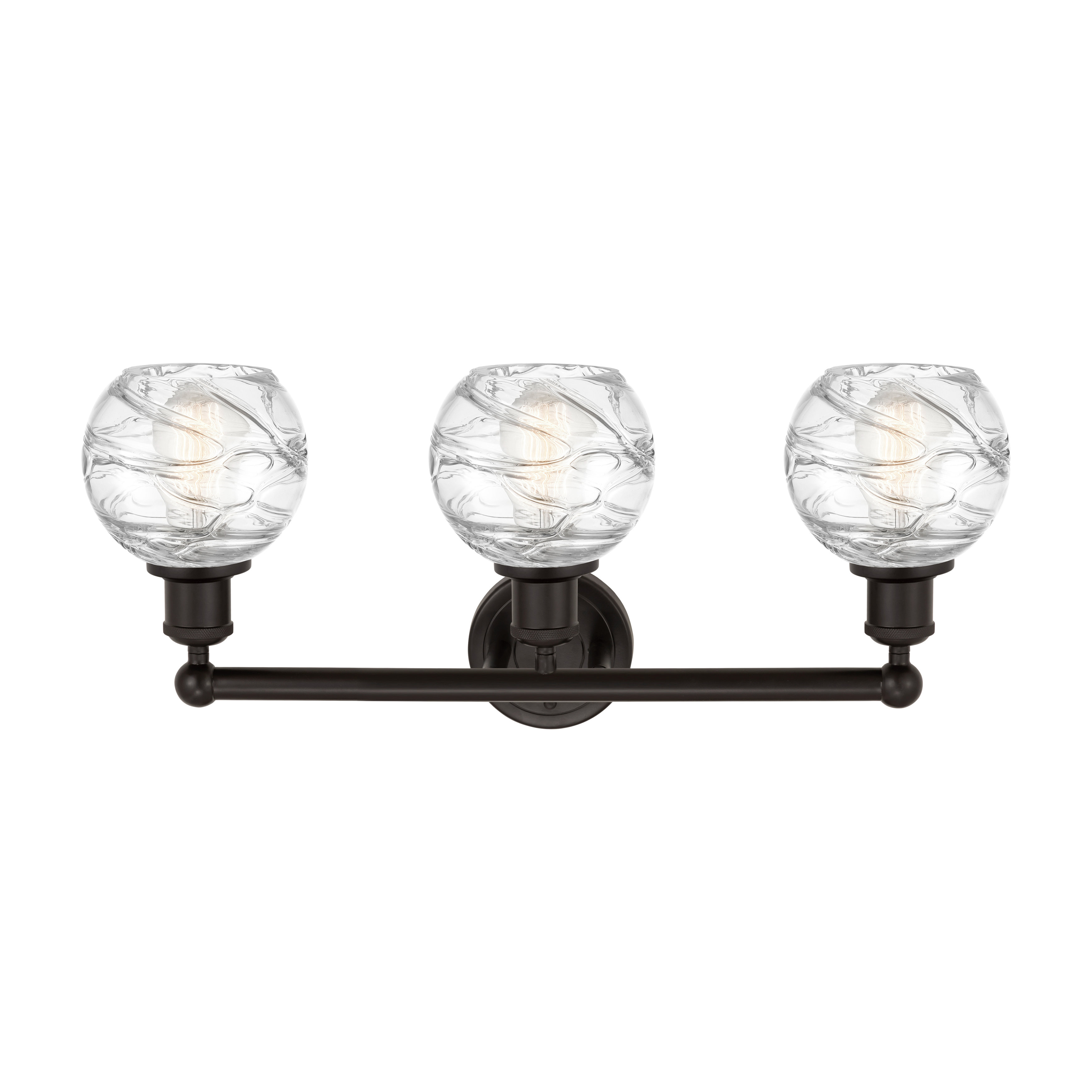 Beachcrest Home™ Cambria Deco Swirl 3 Light 24 Inch Bath Vanity Light ...