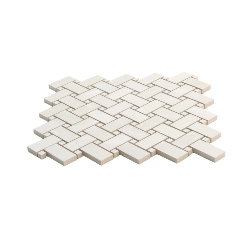 Apollo Tile Splendor 11.81'' W x 11.81'' L Porcelain Tile Mosaic Sheet ...