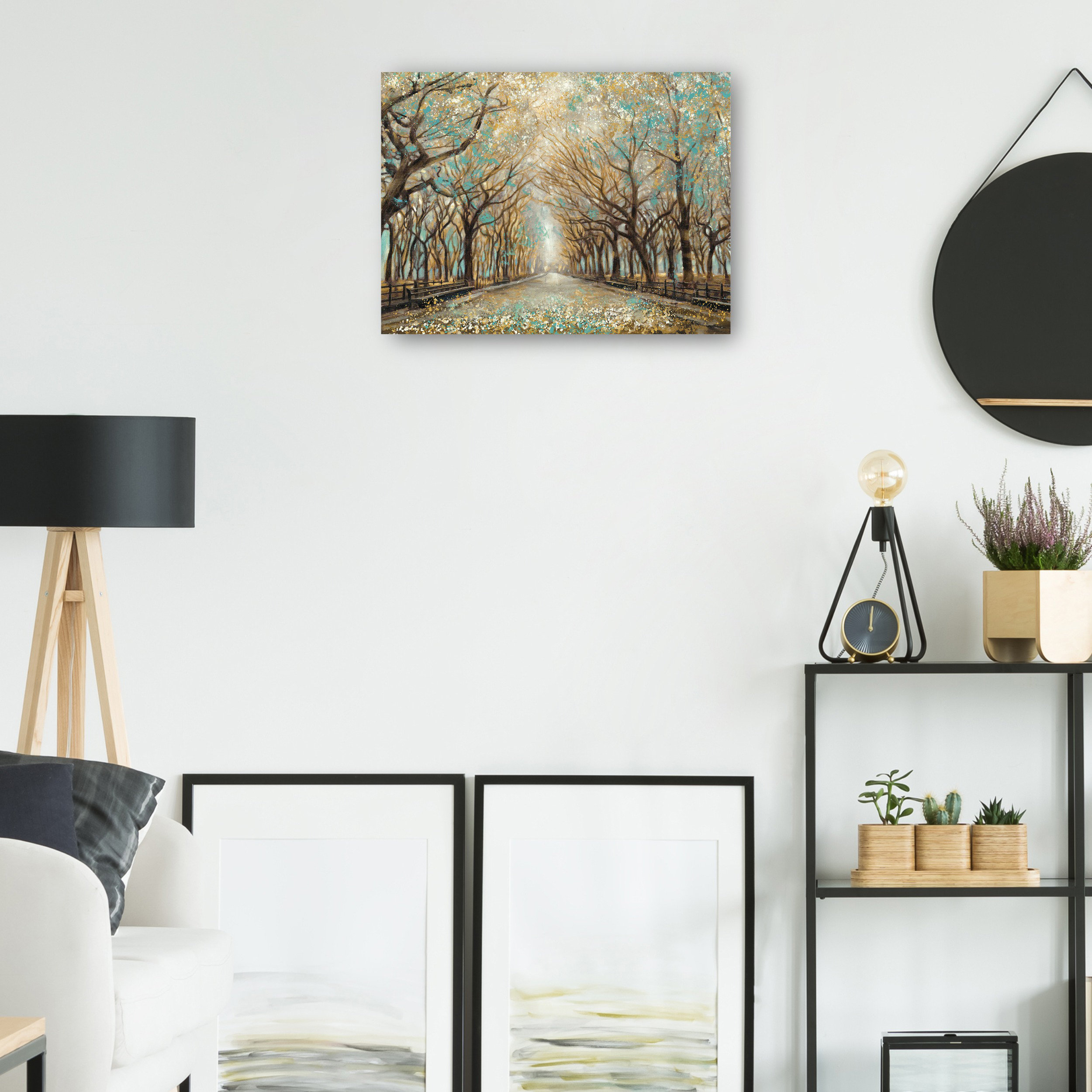 Millwood Pines Momentary Quiet by Frank Parson Canvas Art Print ...