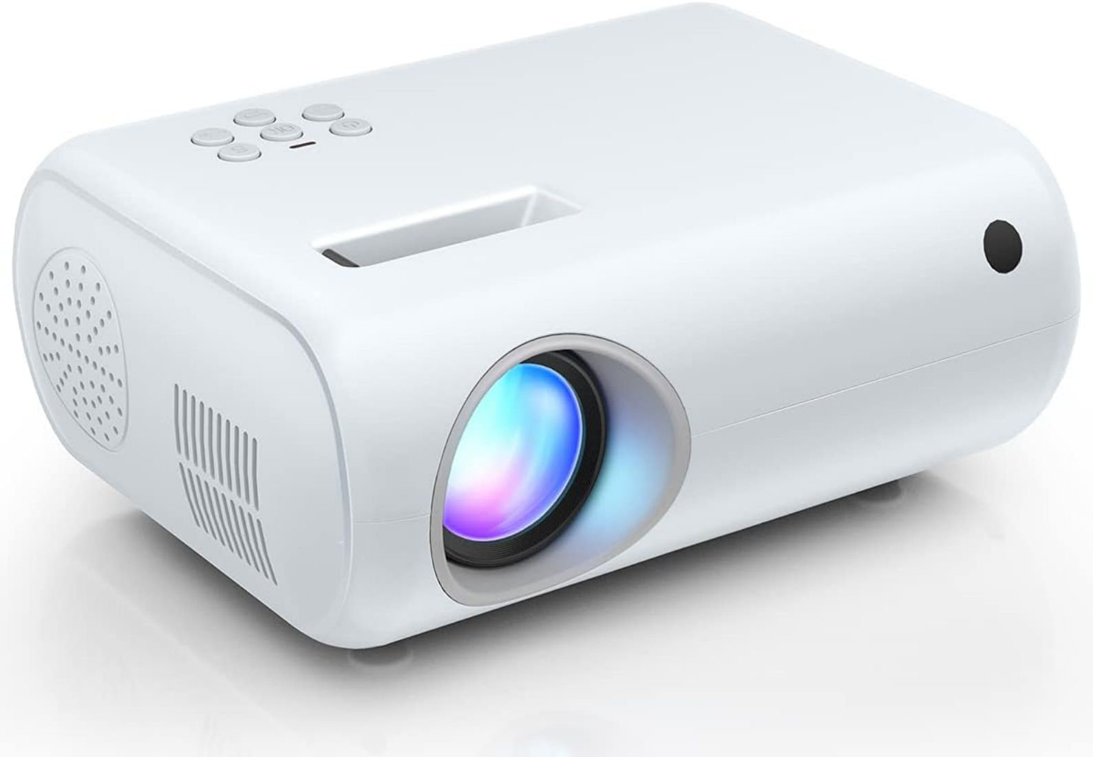 CG INTERNATIONAL TRADING Home Theater Portable Projector with Remote ...