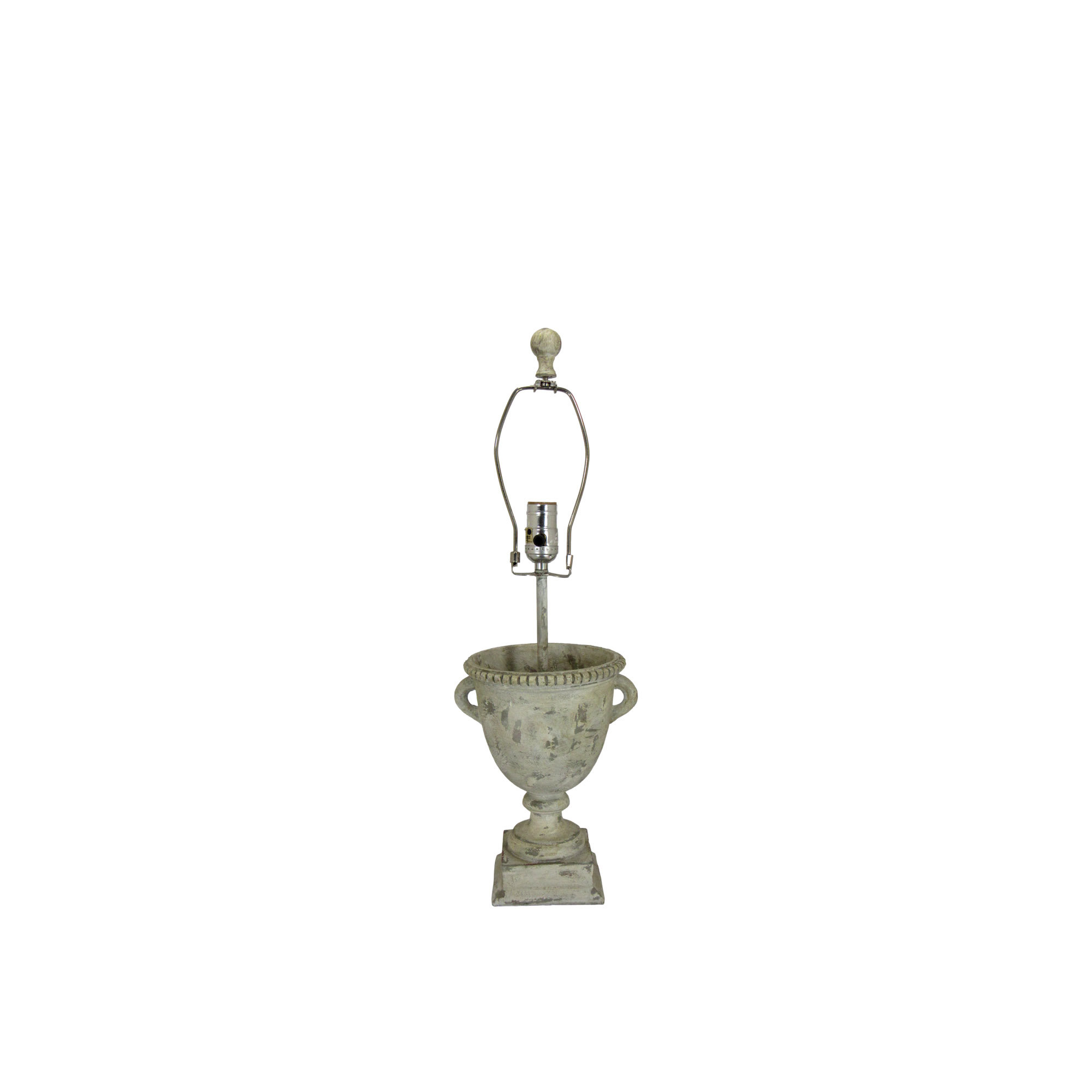 Ophelia & Co. Whitewashed Urn Table Lamp - Wayfair Canada