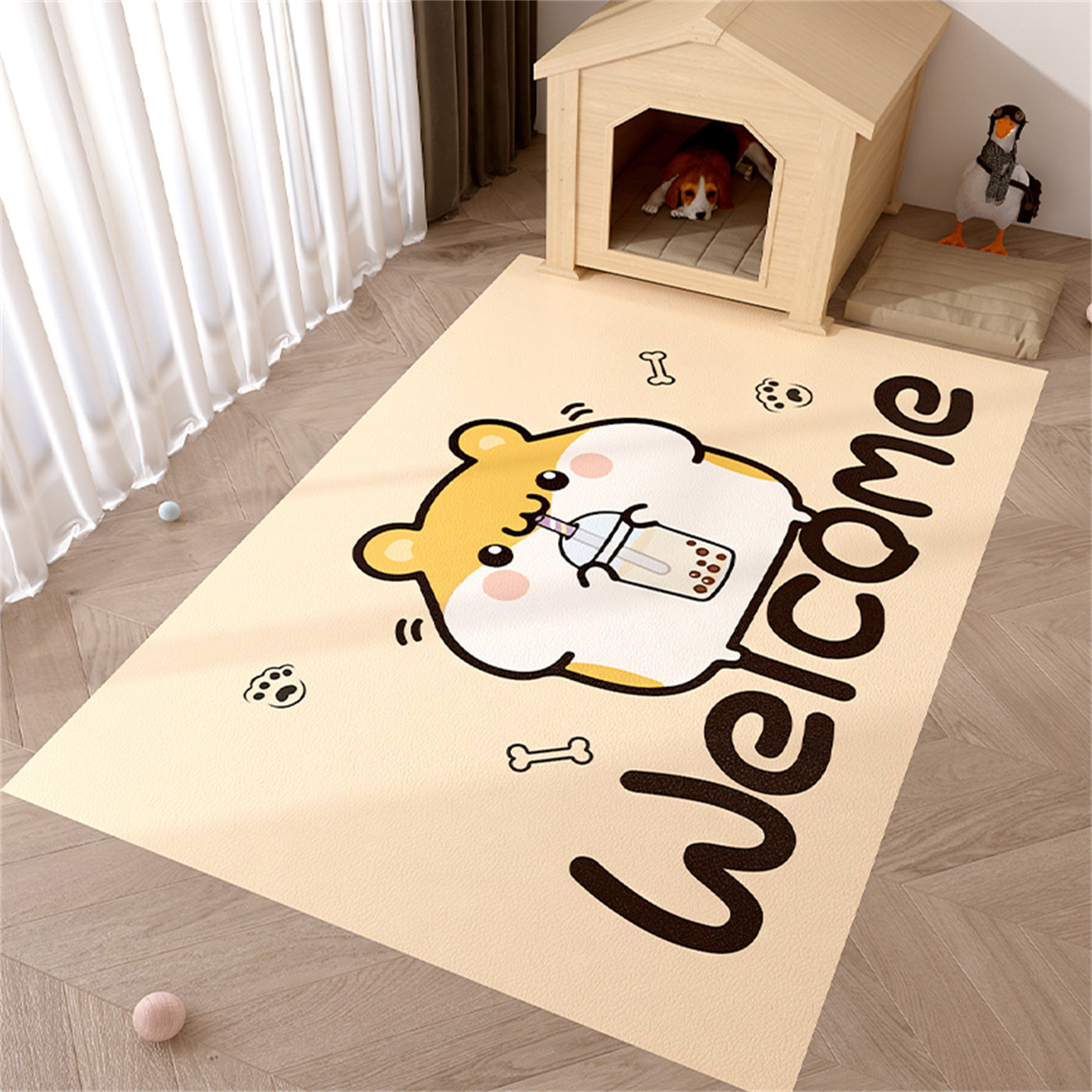Tucker Murphy Pet™ Pet Specific PVC Waterproof And Urine Proof Pad ...