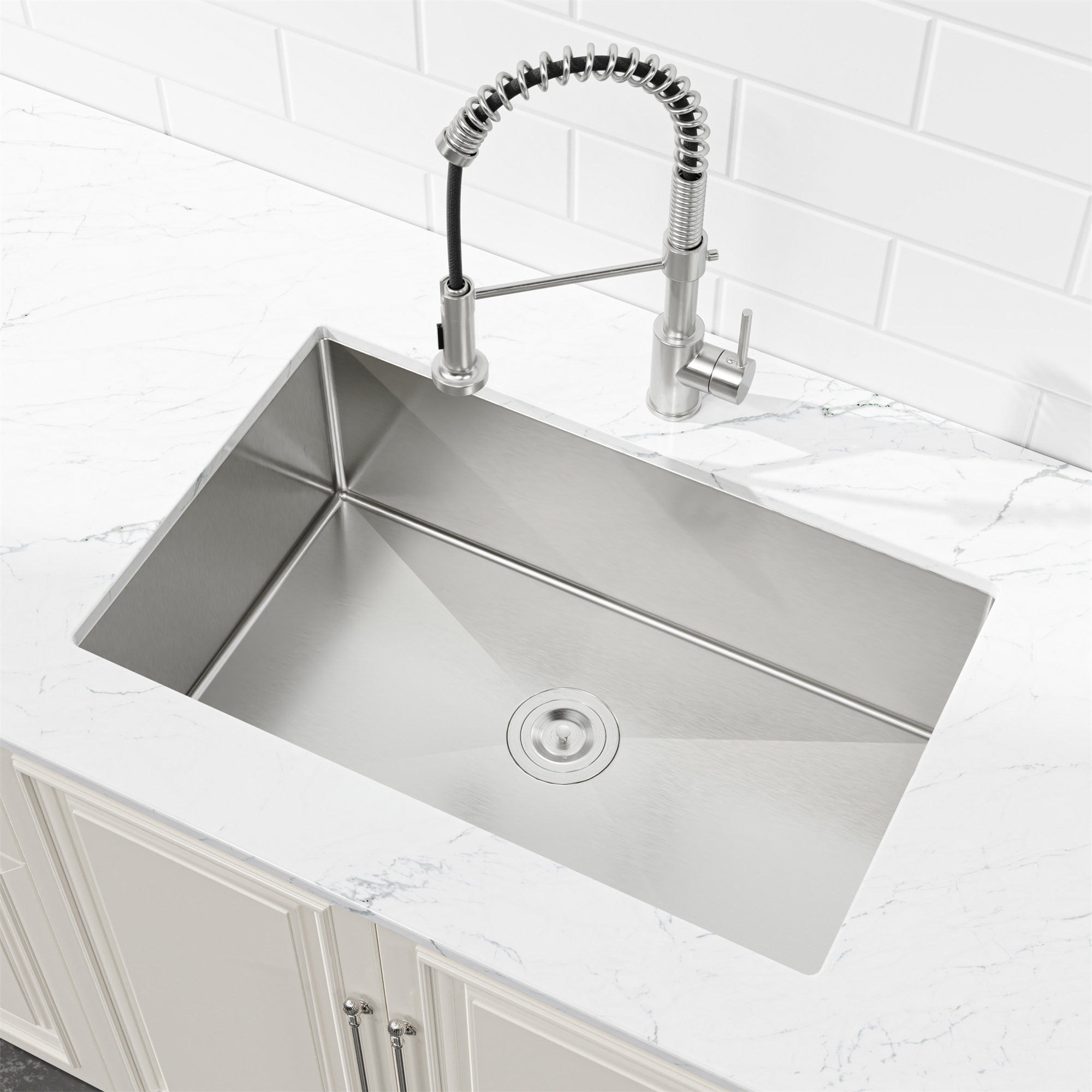 Excellent Future Stainless Steel Kitchen Sink | Wayfair