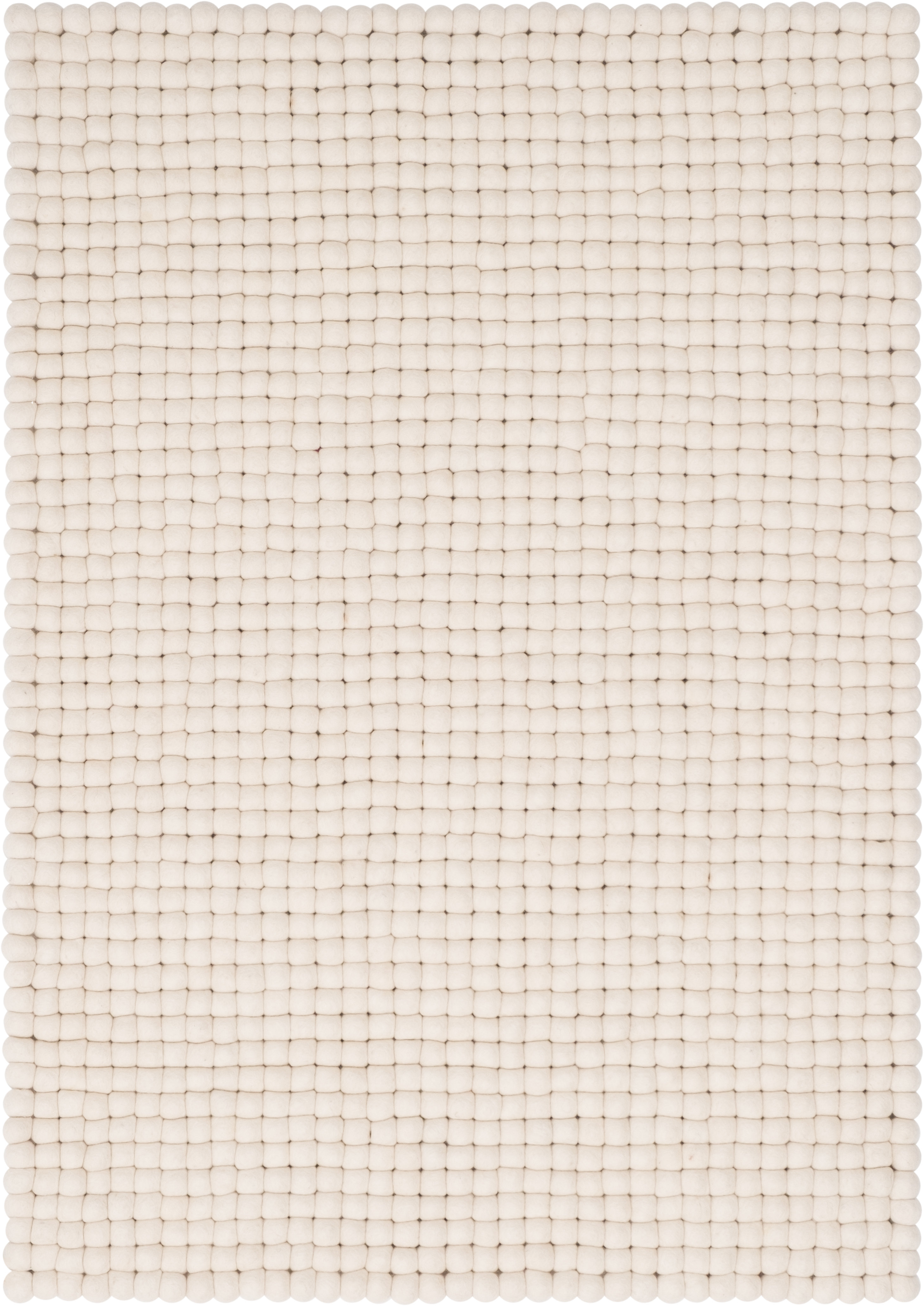 Myfelt Linéa Handwoven Wool Cream Rug | Wayfair.co.uk