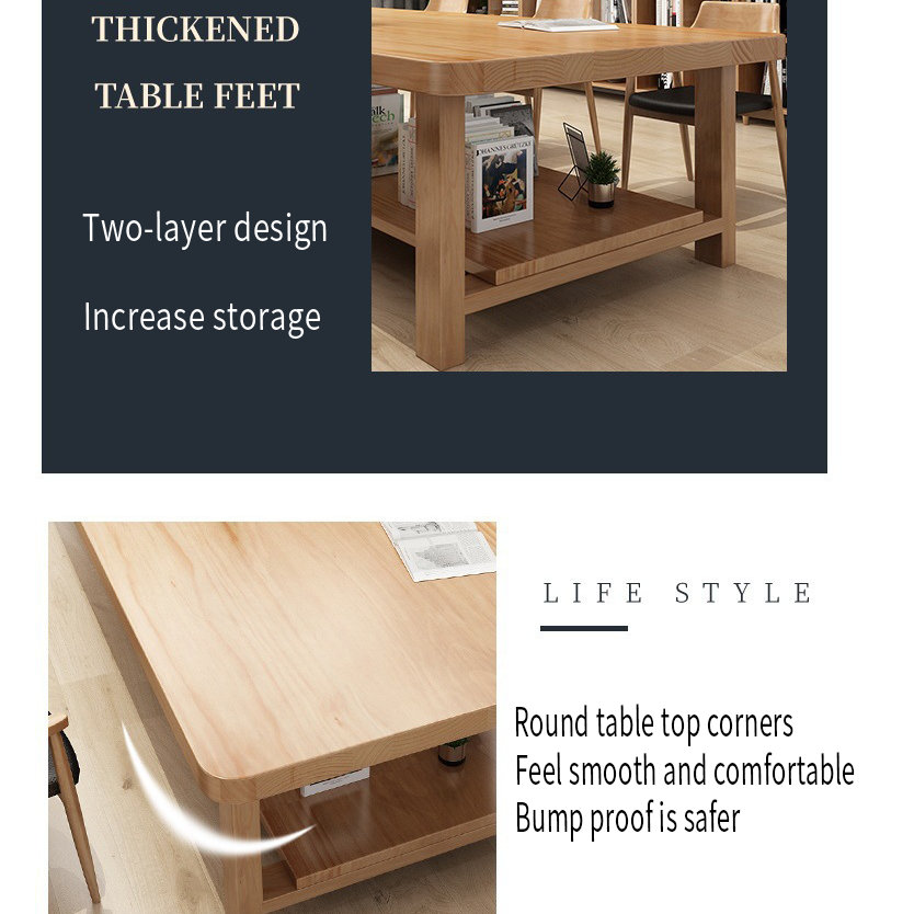 Hokku Designs Raynna Solid Wood Executive Desk | Wayfair