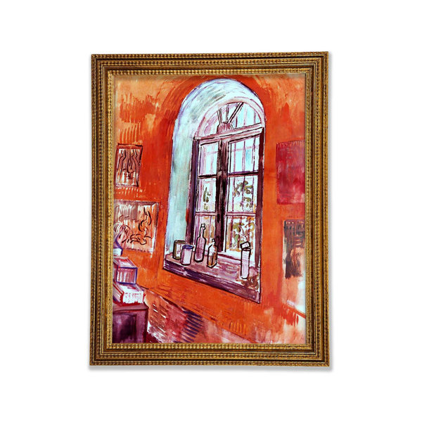 Rosalind Wheeler Van Gogh Window Of Vincents Studio At The Asylum ...
