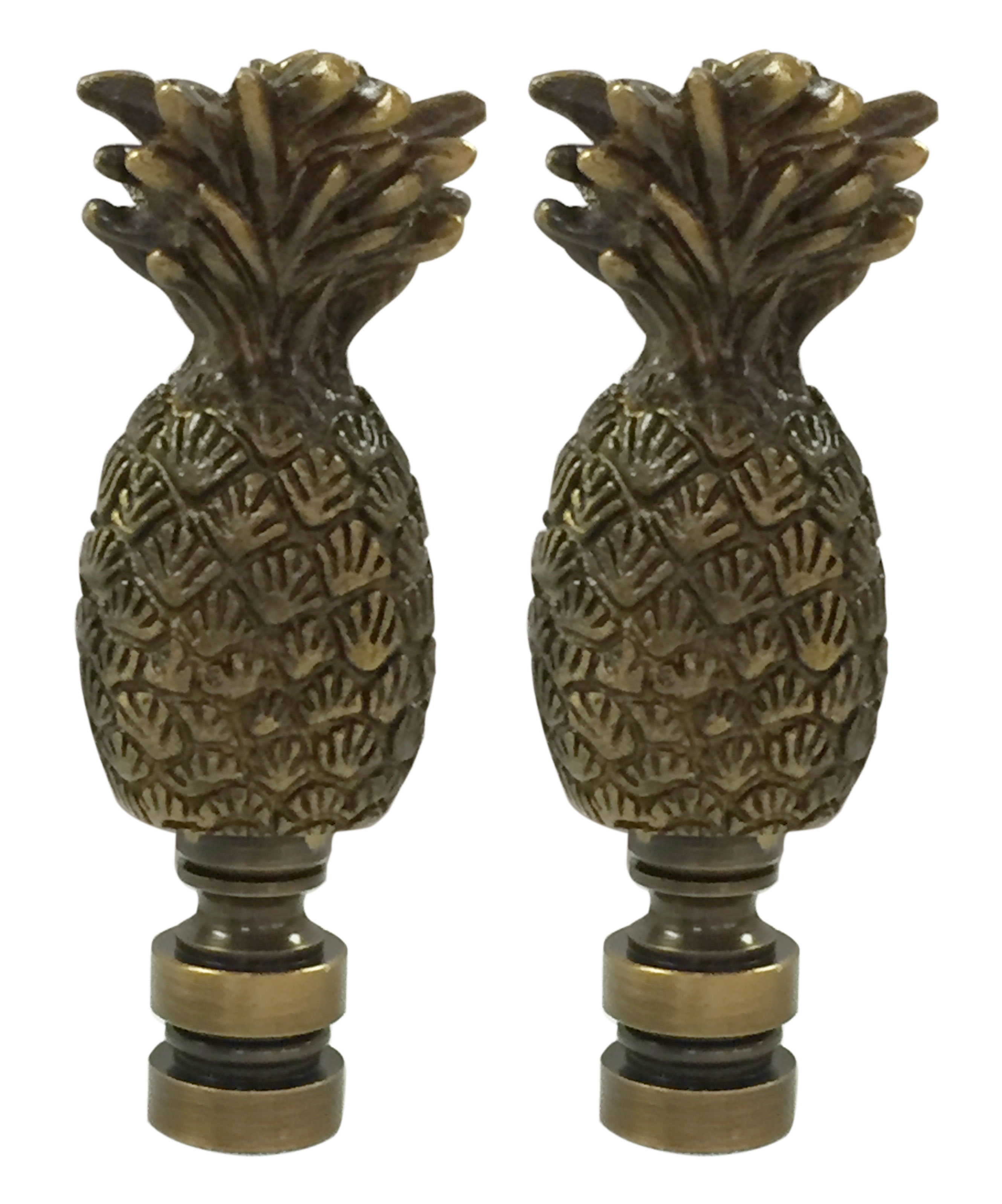 Royal Designs Trendy Resort Pineapple Lamp Finial - Wayfair Canada