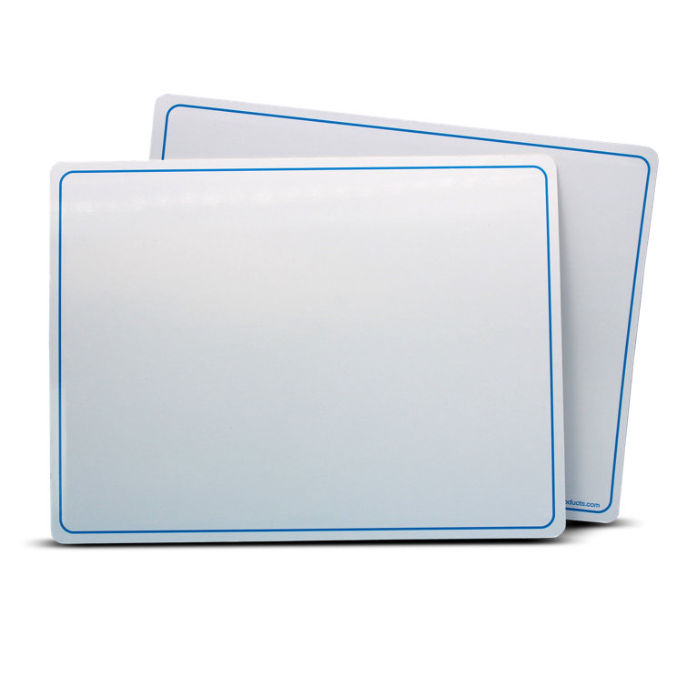 Flipside Products Lap Board PET Whiteboard Film Magnetic Oversized - 8 ...