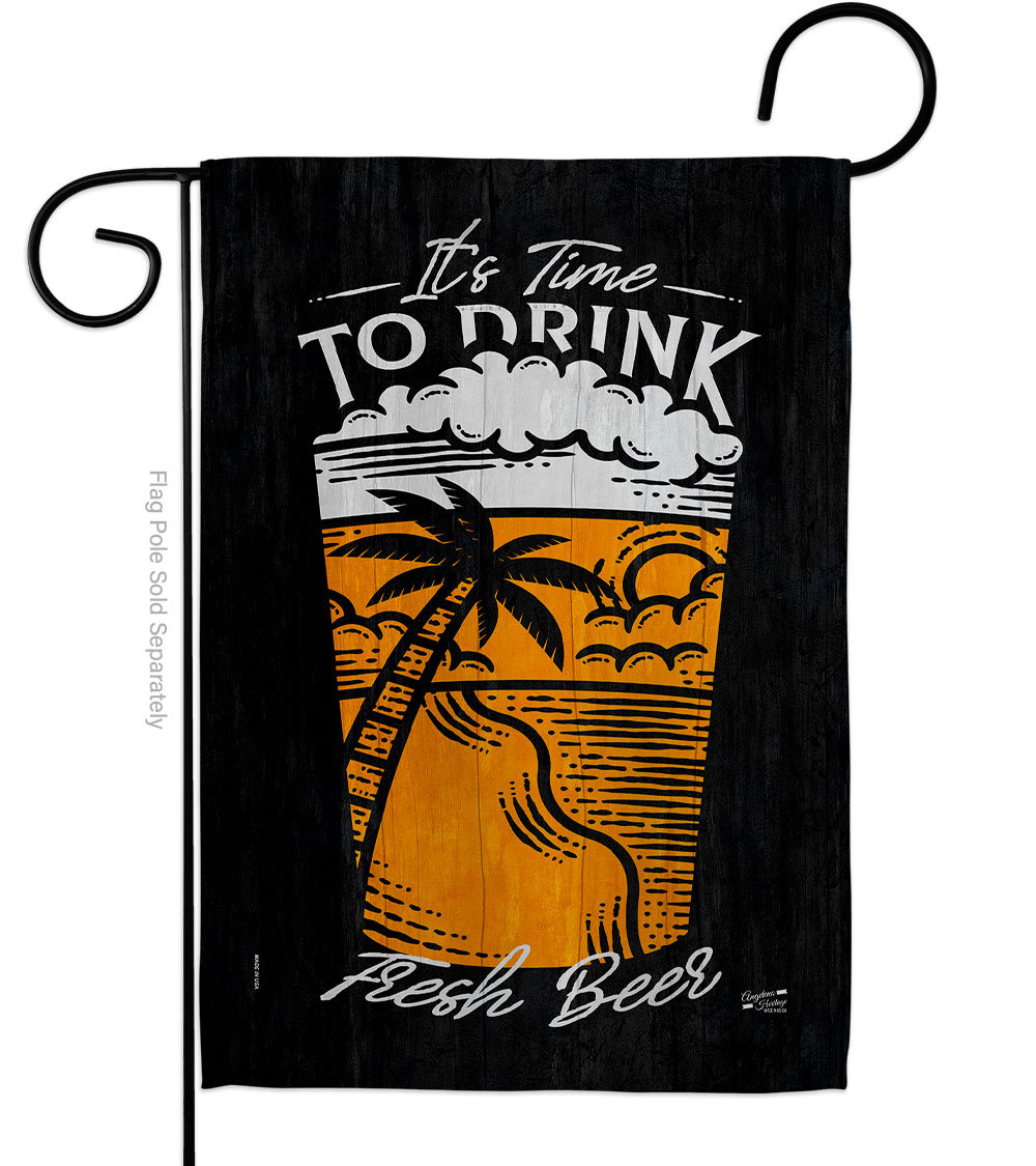 Angeleno Heritage It Time To Drink Garden Flag Happy Hour Beverages 13 ...