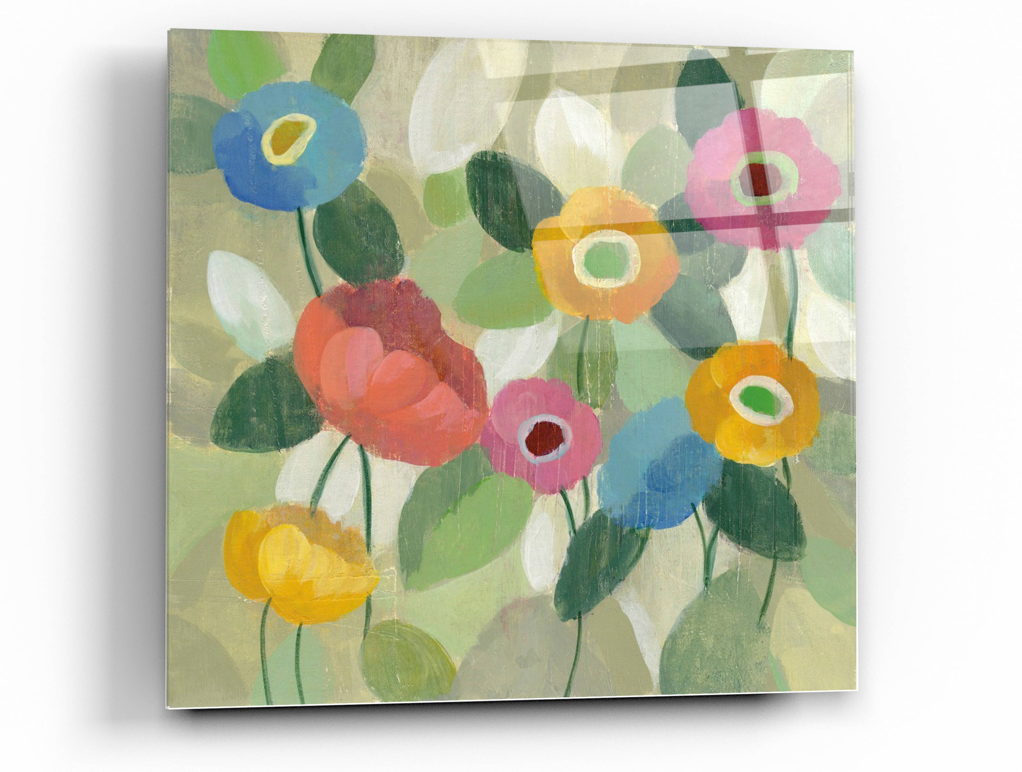 Winston Porter Fairy Tale Flowers II by Silvia Vassileva - Unframed ...