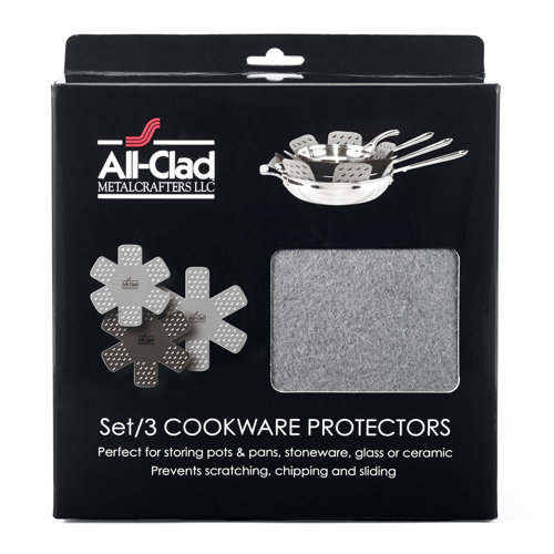 All-Clad 3 Piece Pro Cookware Protector Set & Reviews | Wayfair