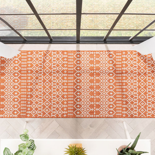Orange Area Rugs | Wayfair