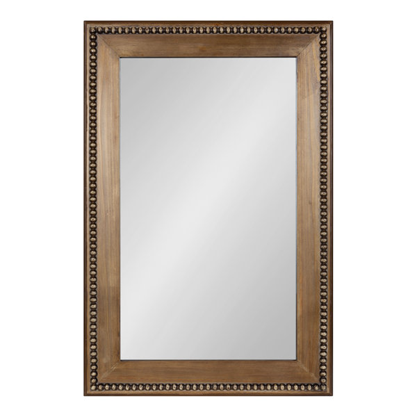 Lark Manor™ Wamblee Wood Rectangle Framed Wall Mounted Traditional ...