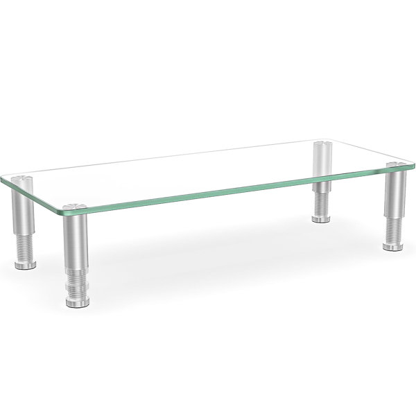 hongzhi Clear Computer Monitor Riser With Height Adjustable Multi Media ...