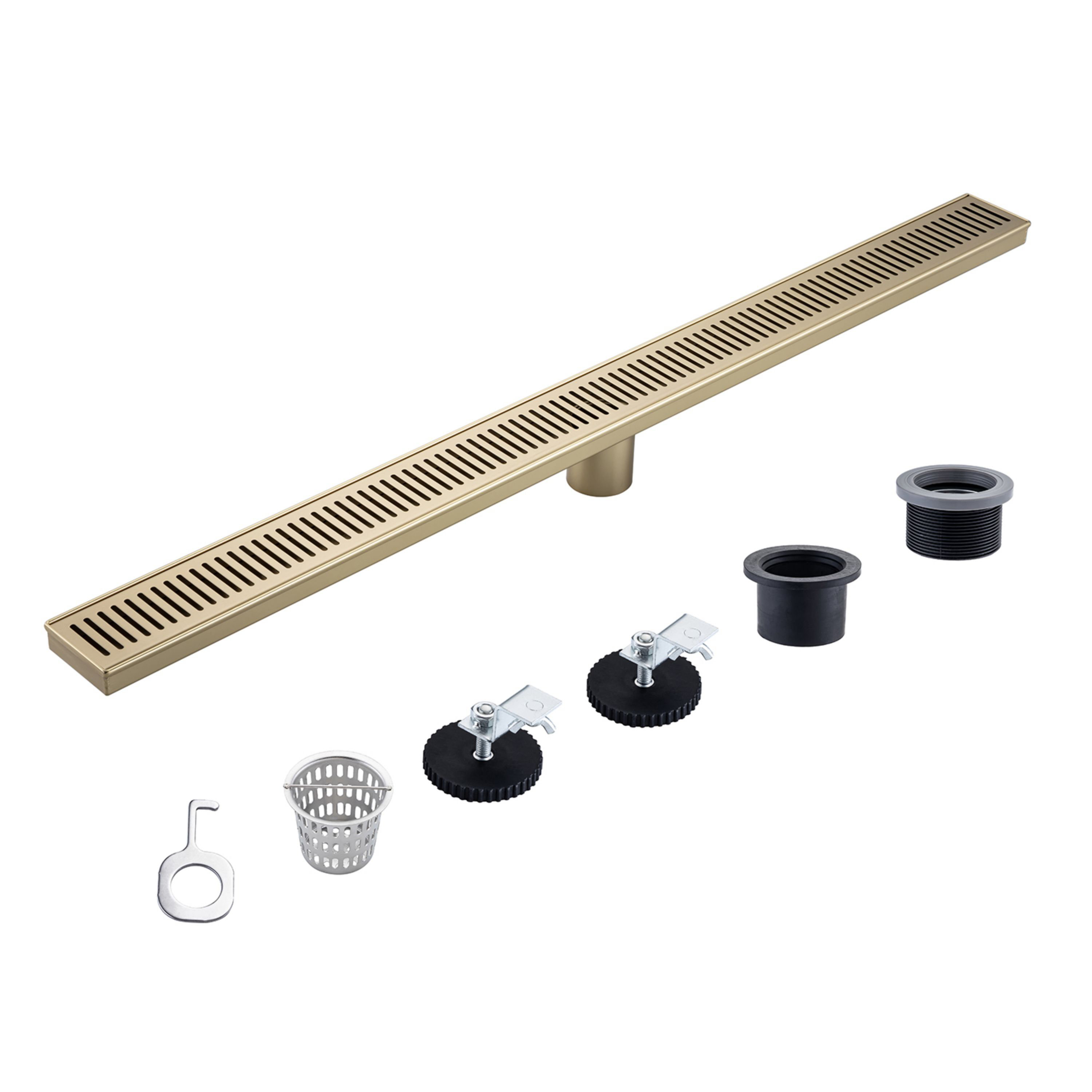 Rainlex 36'' W Linear Grid Kitchen Sink Drain & Reviews | Wayfair