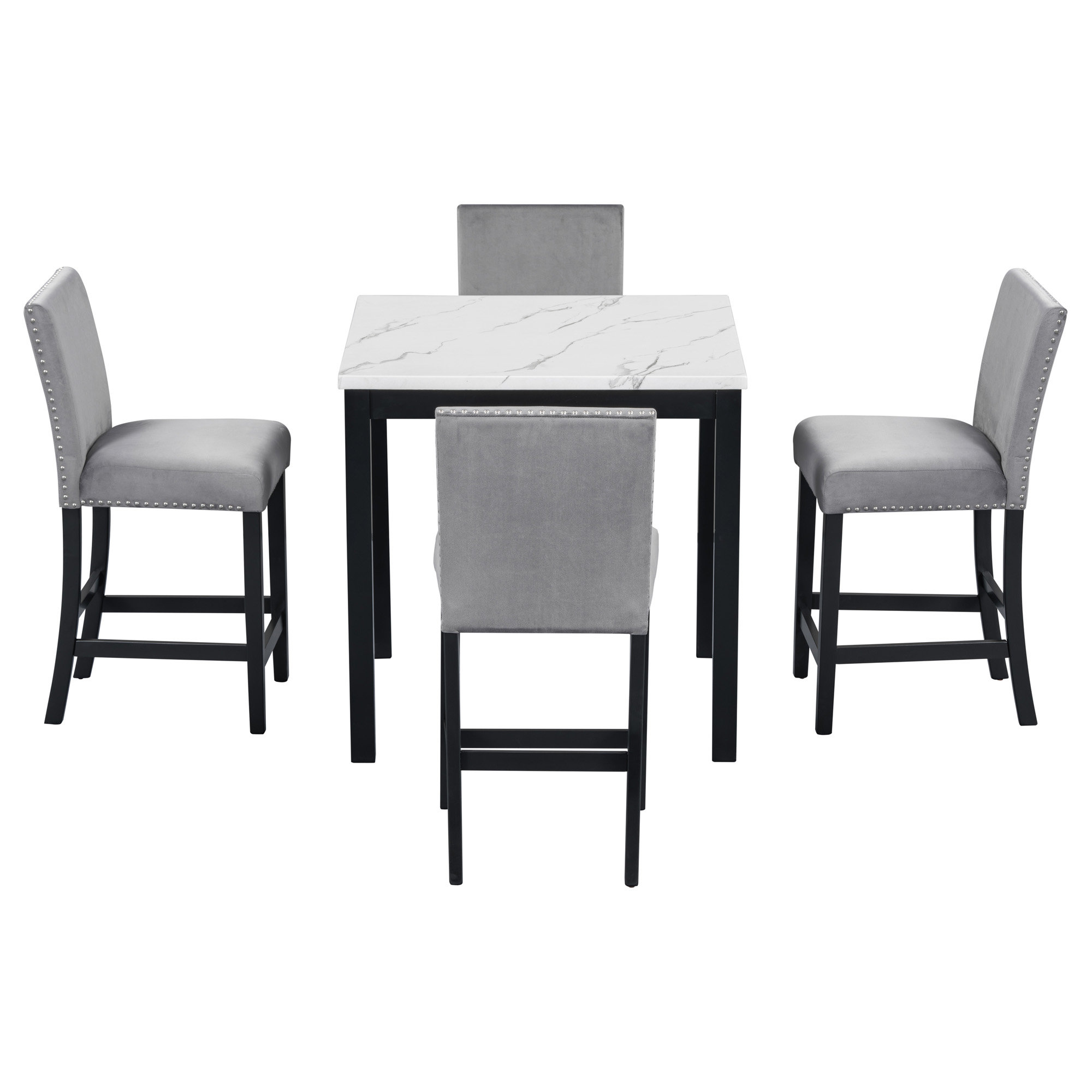 Latitude Run® Gulja Square 35'' L x 35'' W | Wayfair