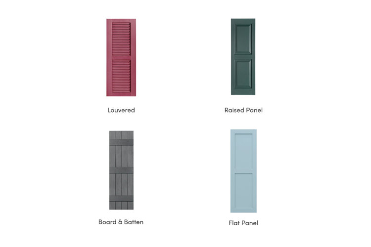 Types of Exterior Shutters: How to Choose the Right Ones | Wayfair