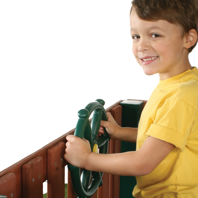 Swing-n-Slide Plastic Swing Set Steering Wheel & Reviews | Wayfair