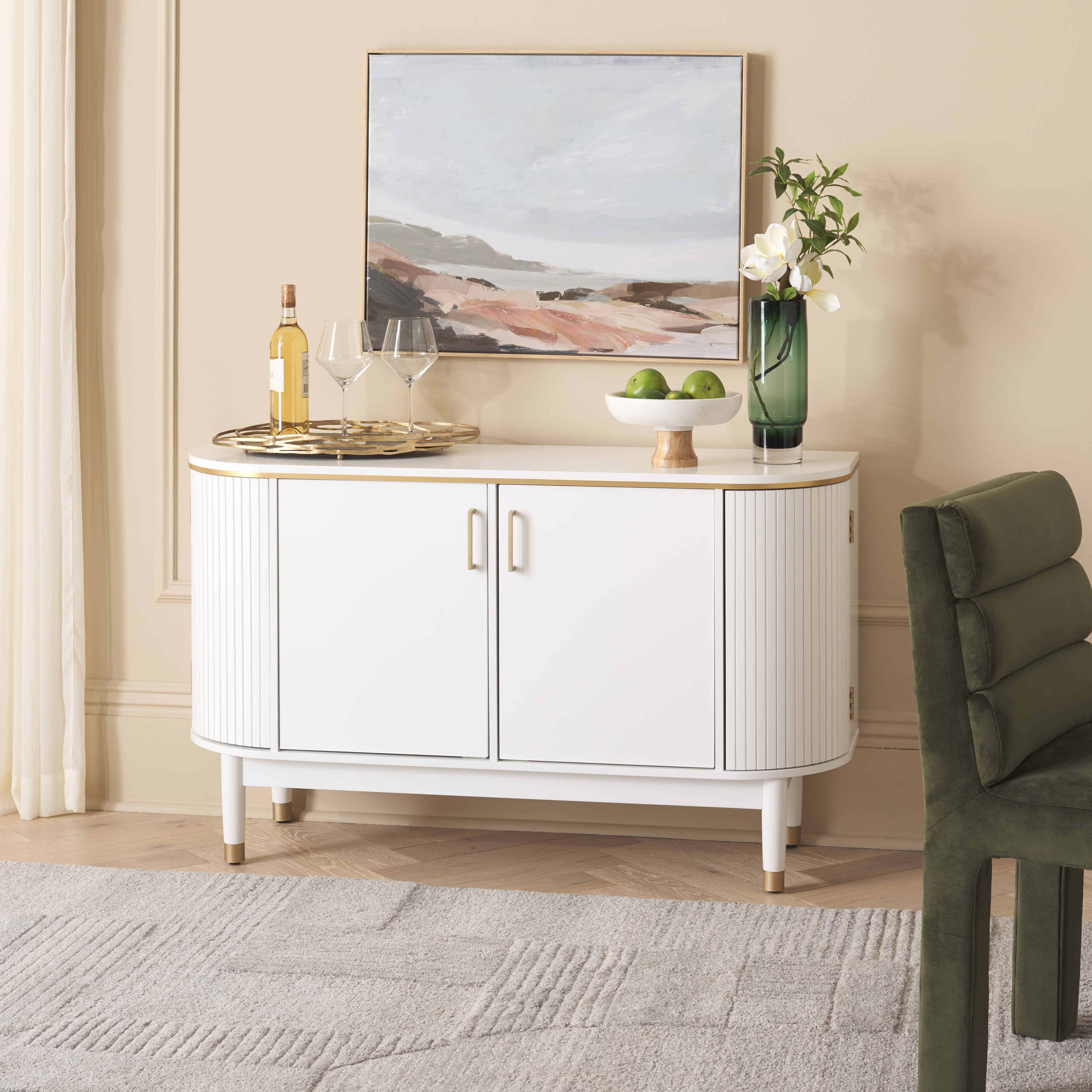 Mercer41 Picotte Buffet / Sideboard & Reviews | Wayfair
