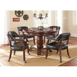Convertible Dining Table Poker & Card Tables You'll Love | Wayfair
