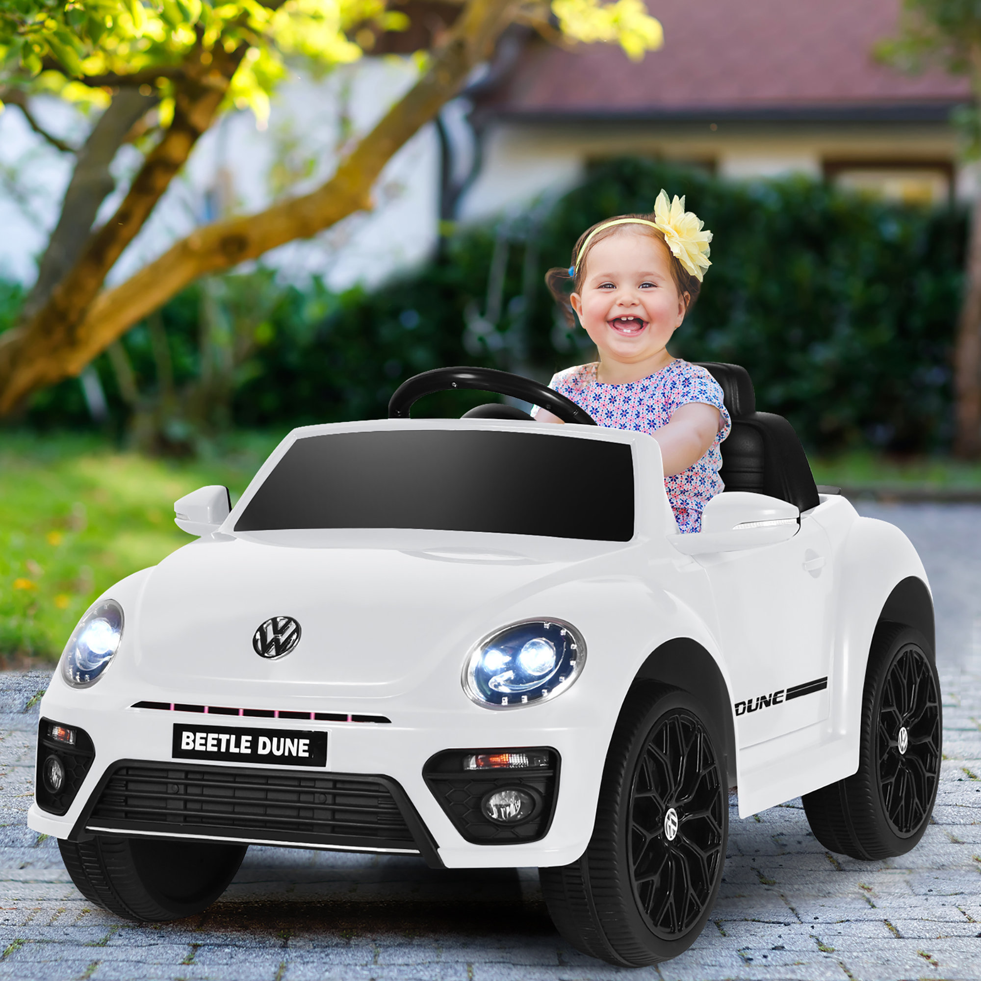 Costway 1 Seater Battery Powered Ride On & Reviews | Wayfair
