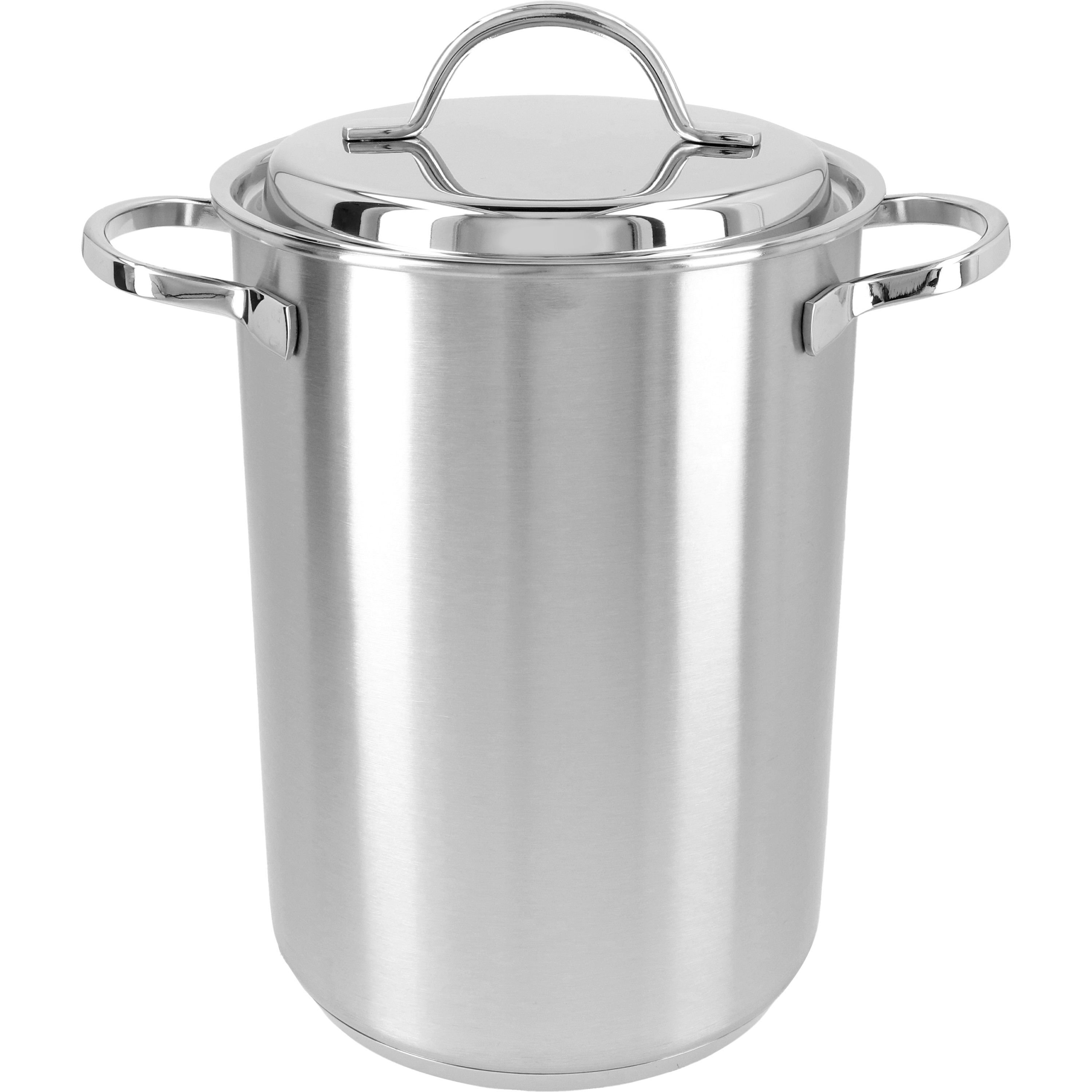 Demeyere Resto 4.8 qt. Stainless Steel Pot Insert with 6.3" Diameter ...