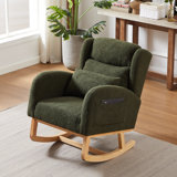 Indoor Rocking Chairs You'll Love | Wayfair