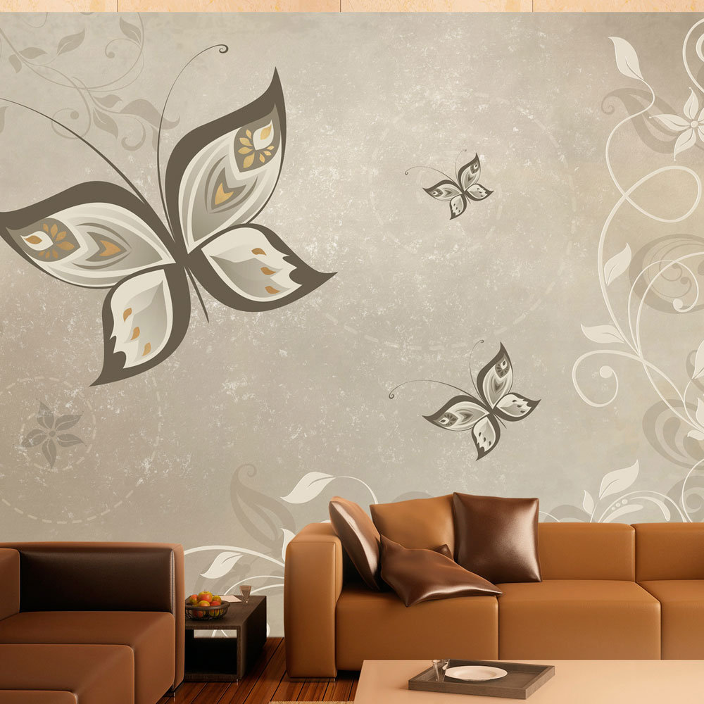 East Urban Home Butterfly Wing Wall Mural | Wayfair