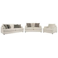 Greyleigh™ North Andover 96'' Upholstered Sofa & Reviews | Wayfair
