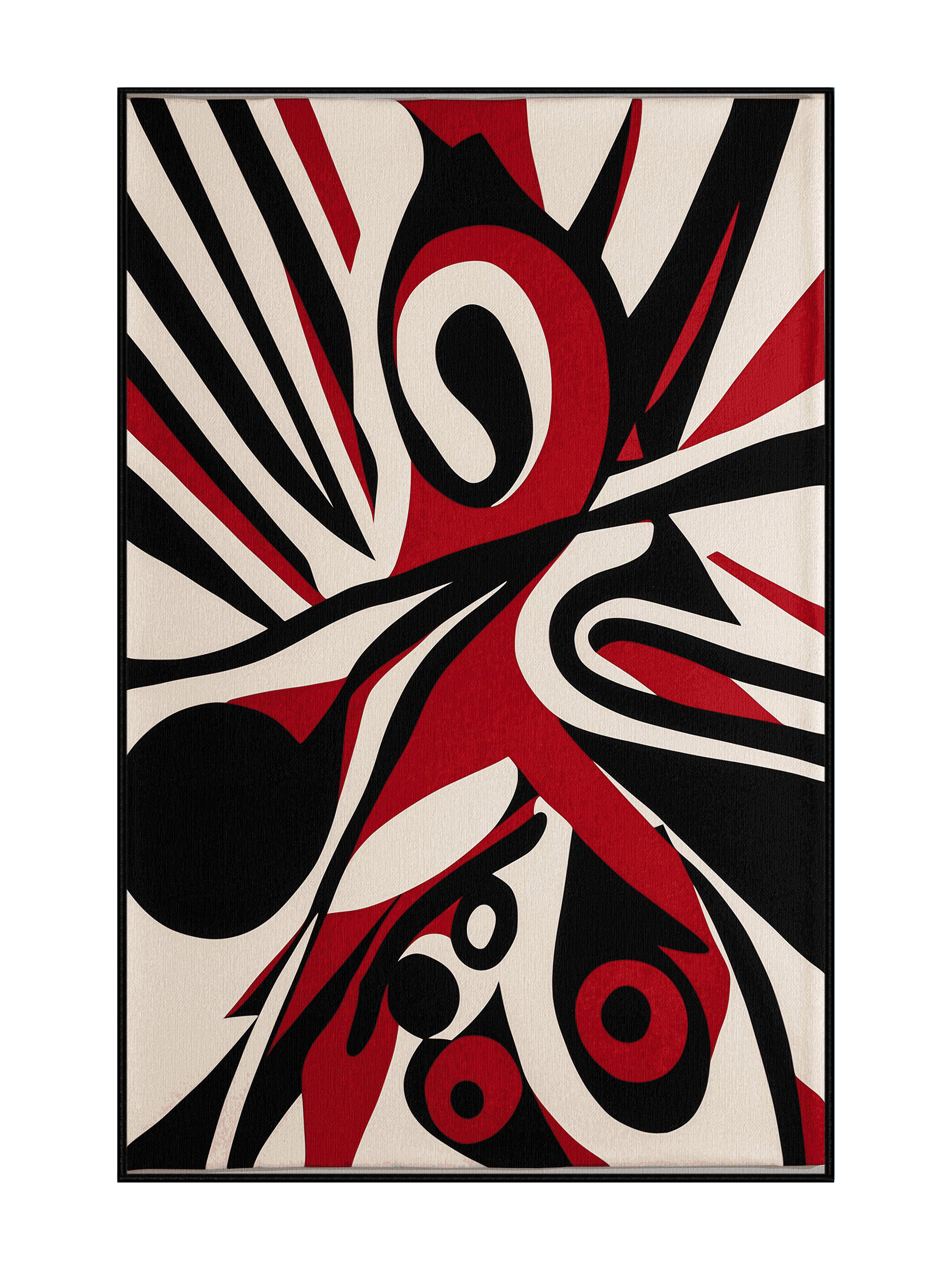 Wrought Studio™ Crimson Radiance Rug - Wayfair Canada