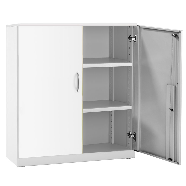 Rebrilliant Ber 30'' Wide Storage Cabinet | Wayfair