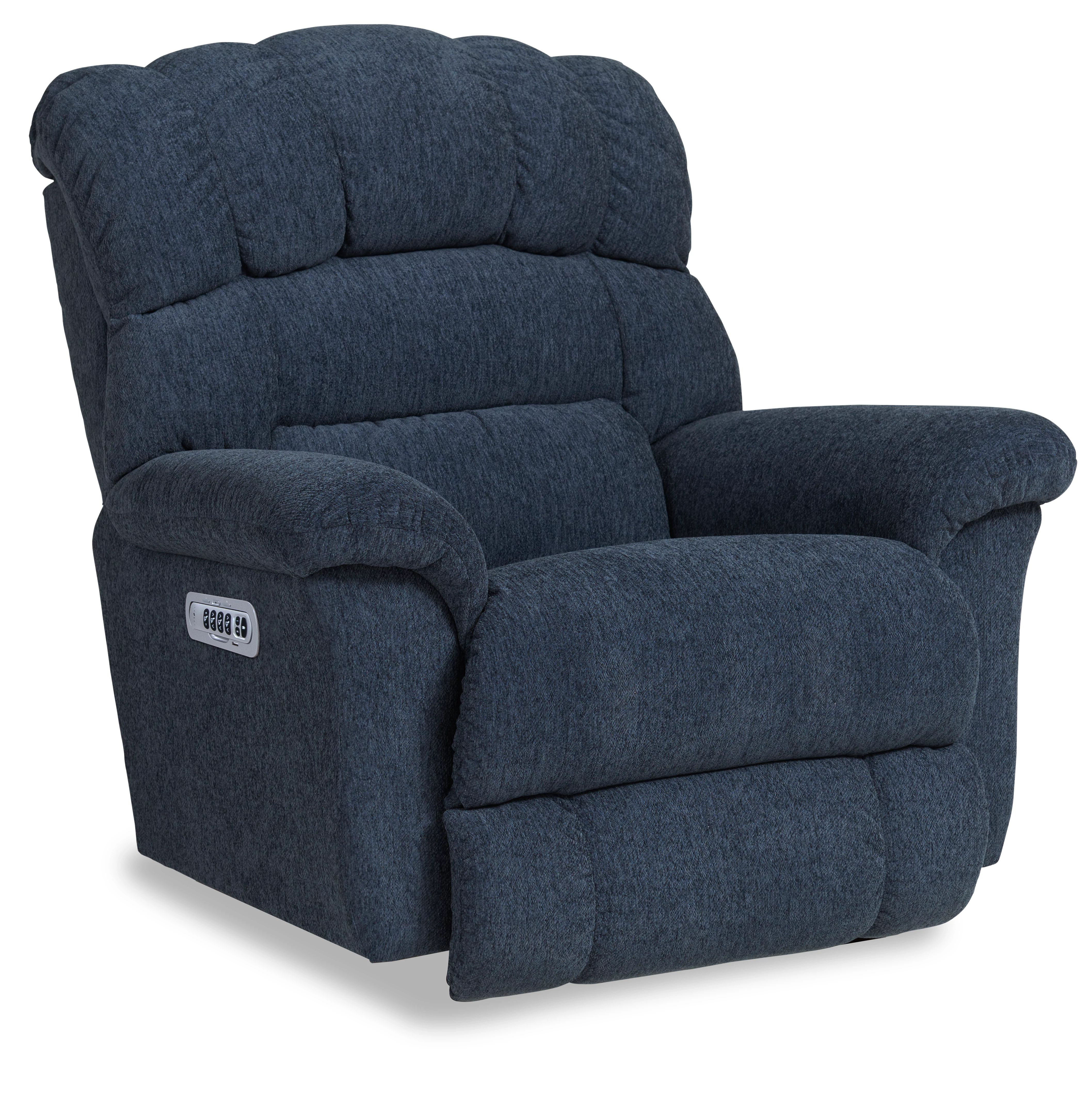 La-Z-Boy Randell Oversized Power Wall Recliner with Power Headrest and ...