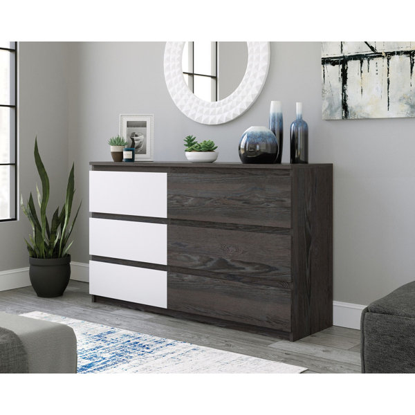 Millwood Pines Deklynn 6 - Drawer Dresser | Wayfair