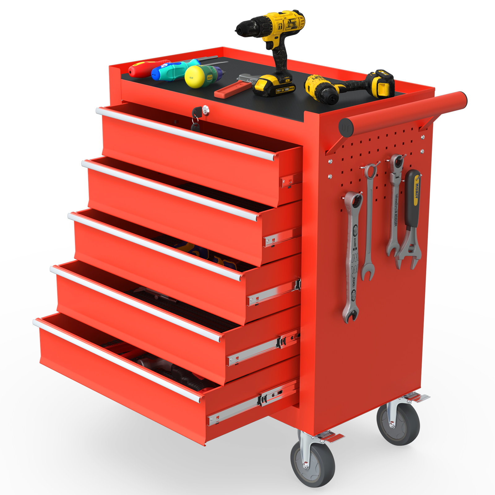 WFX Utility™ 5 Tool Cart - Wayfair Canada